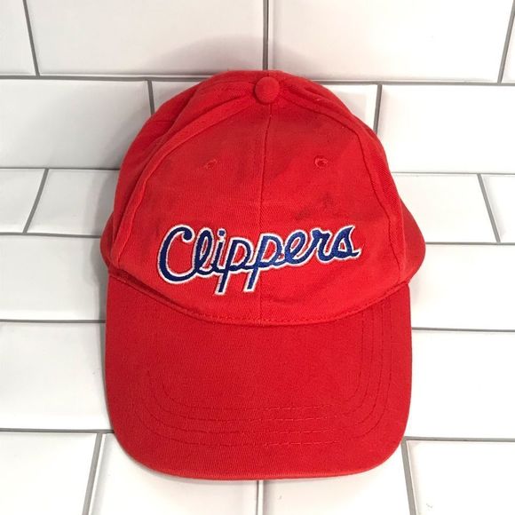 Clippers | Accessories | Clippers Redbluewhite Velcro Strap Hat ...